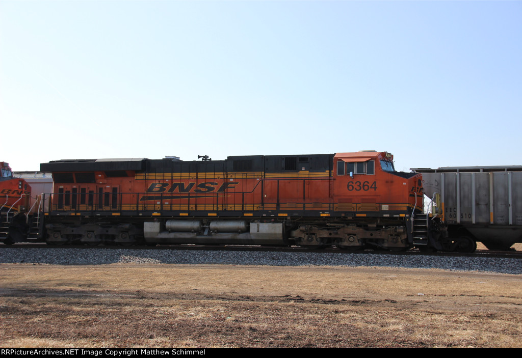 BNSF 6364